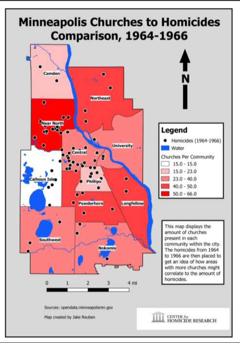 Minneapolis Historical Maps – 1965 – Homicide Center