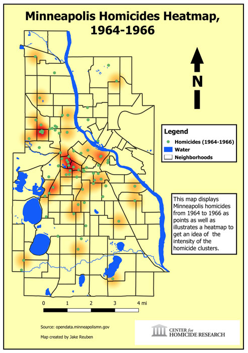 Minneapolis Historical Maps – 1965 – Homicide Center