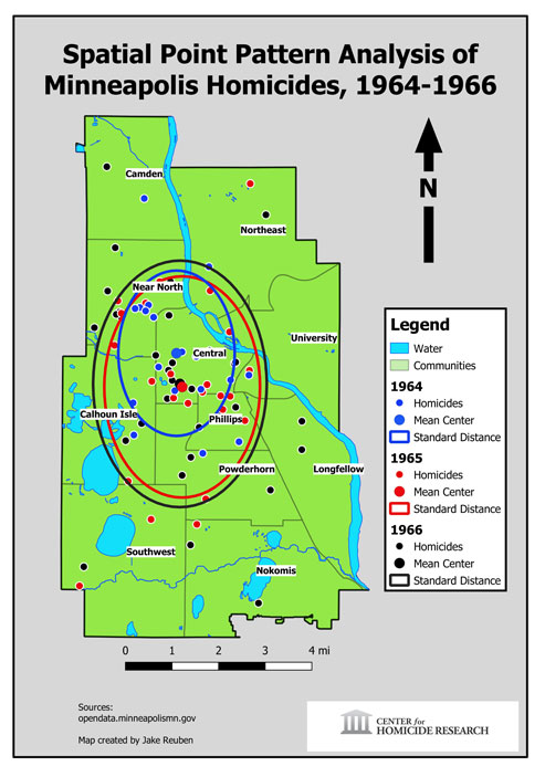 Minneapolis Historical Maps – 1965 – Homicide Center