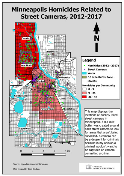 Minneapolis Homicide Maps – 2012- 2017 – Homicide Center